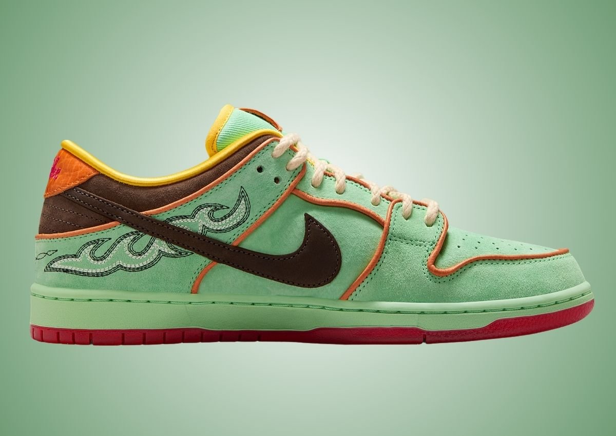 Nike SB Dunk Low Rodeo BHM HF3058-300 | SneakerFiles