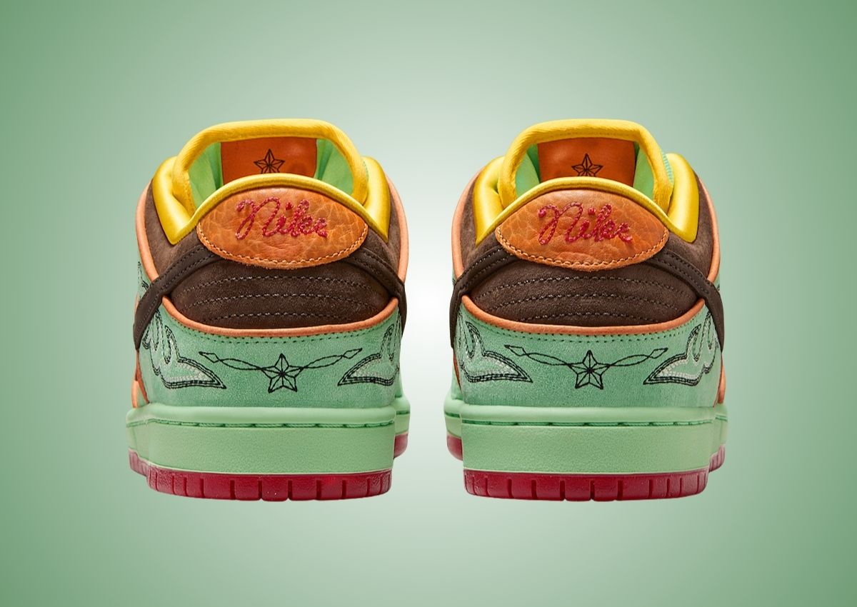 Nike SB Dunk Low Rodeo BHM HF3058-300 | SneakerFiles