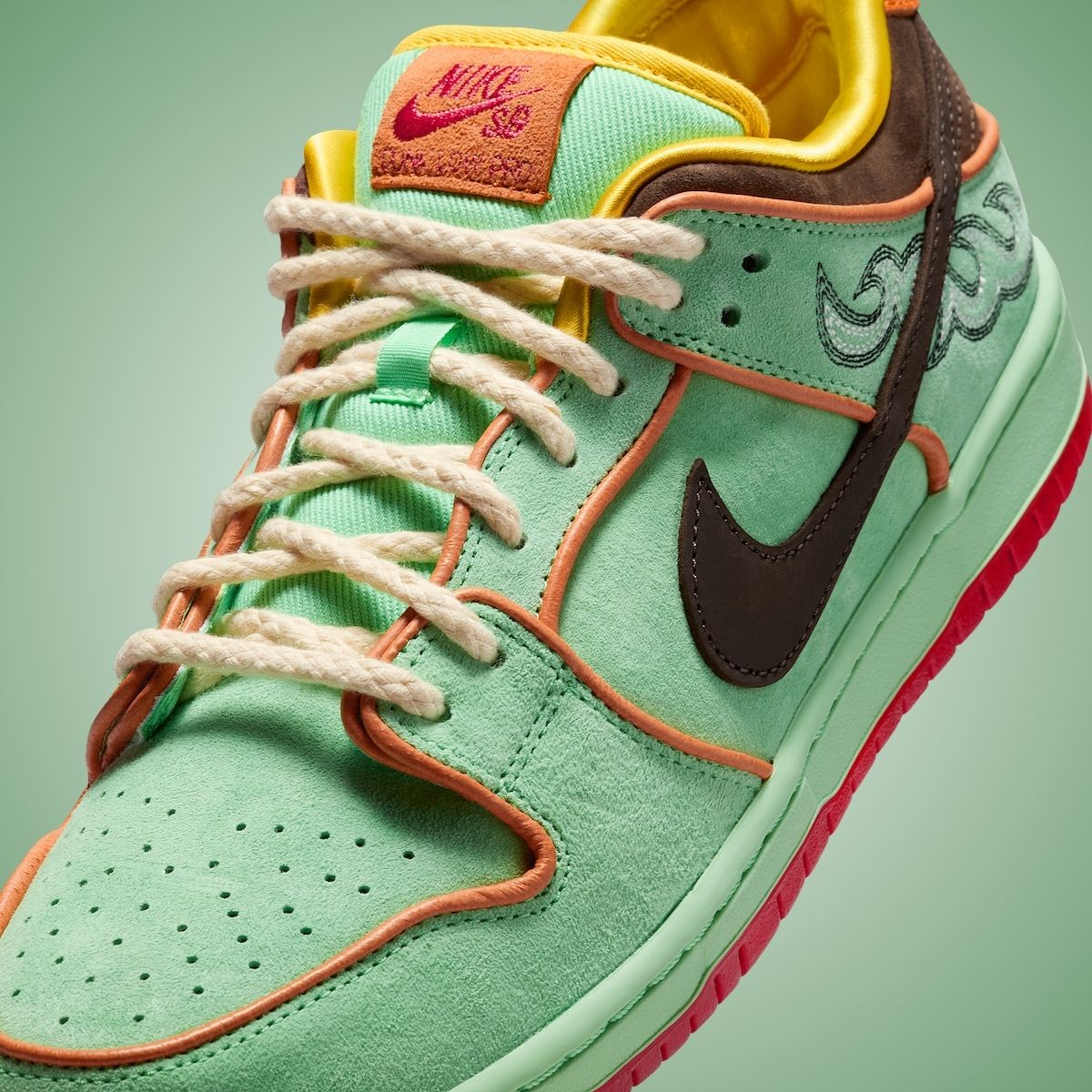 Nike SB Dunk Low Rodeo BHM HF3058-300 | SneakerFiles