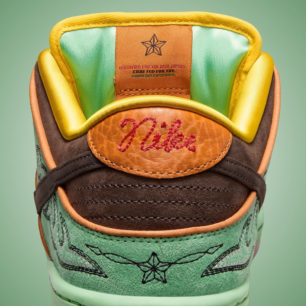 Nike SB Dunk Low Rodeo BHM HF3058-300 | SneakerFiles