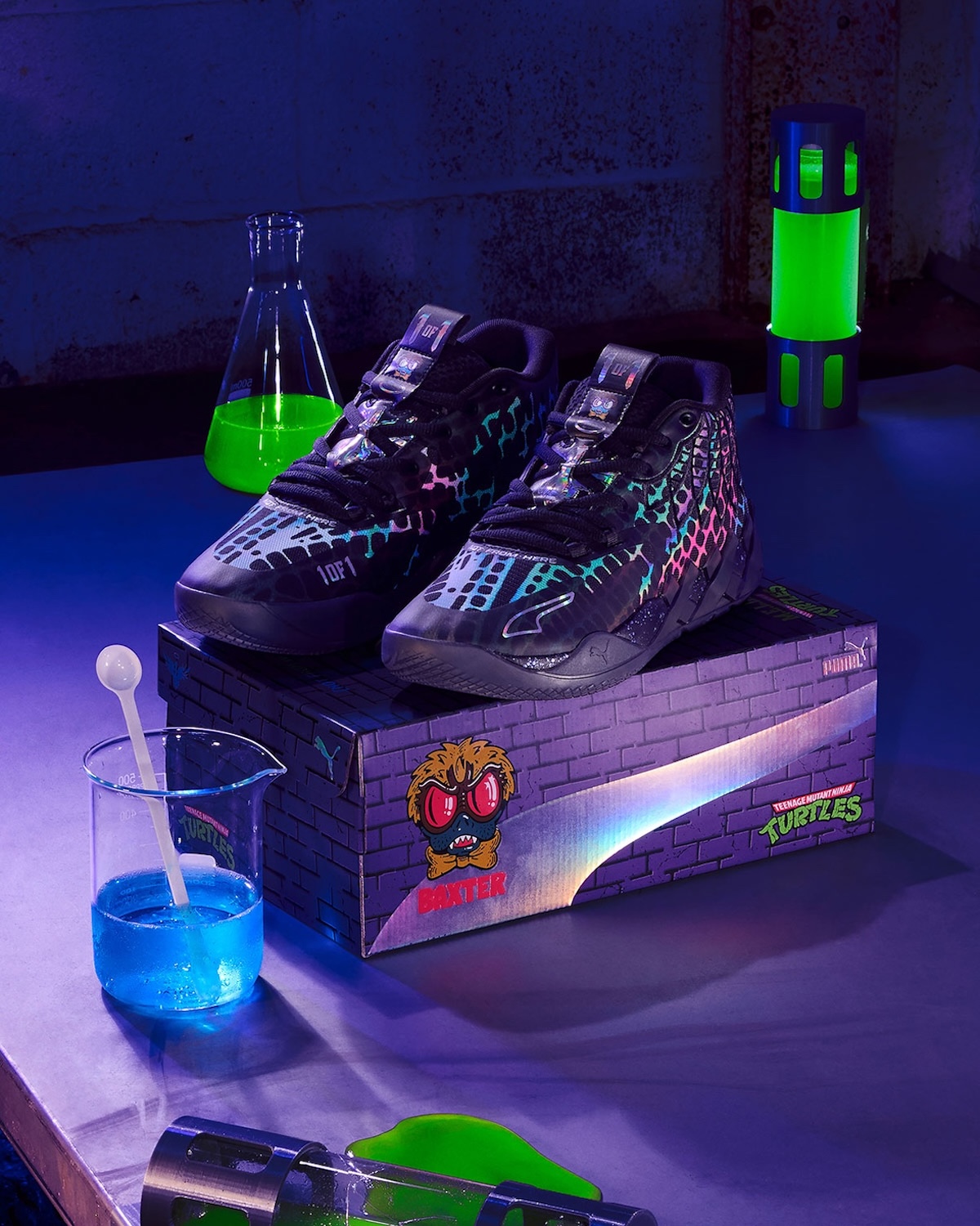 Teenage Mutant Ninja Turtles x PUMA MB Collection | SneakerFiles