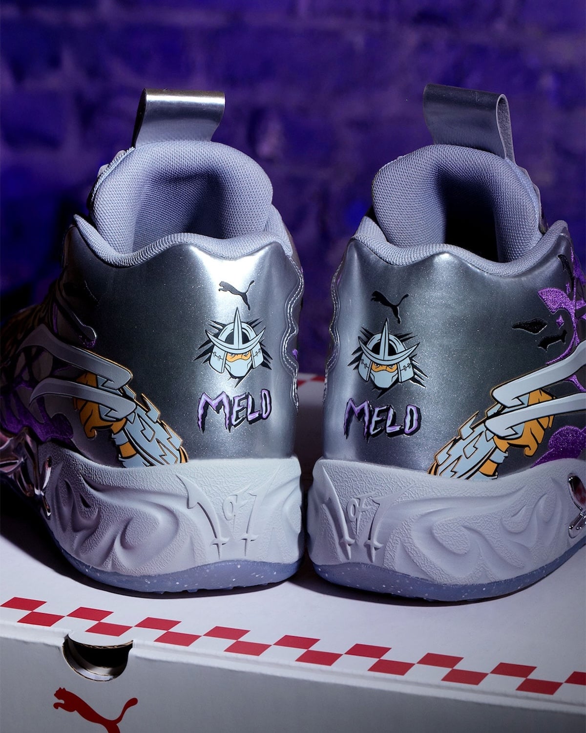 Teenage Mutant Ninja Turtles x PUMA MB Collection | SneakerFiles