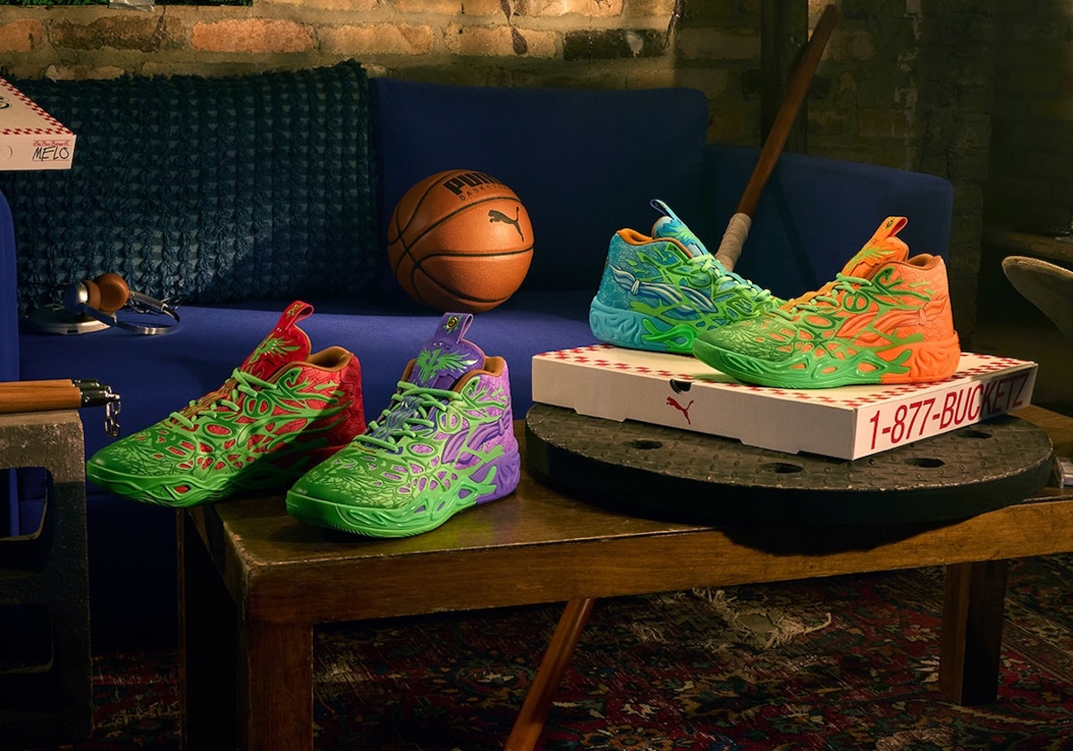 Teenage Mutant Ninja Turtles x PUMA MB Collection | SneakerFiles