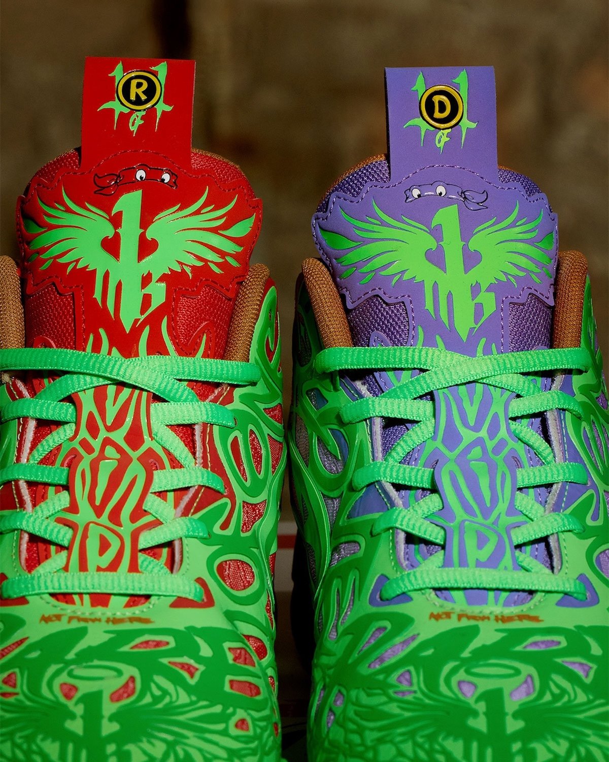 Teenage Mutant Ninja Turtles x PUMA MB Collection | SneakerFiles