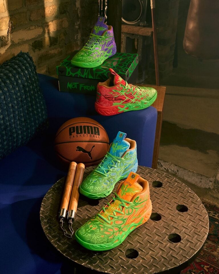 Teenage Mutant Ninja Turtles x PUMA MB Collection | SneakerFiles
