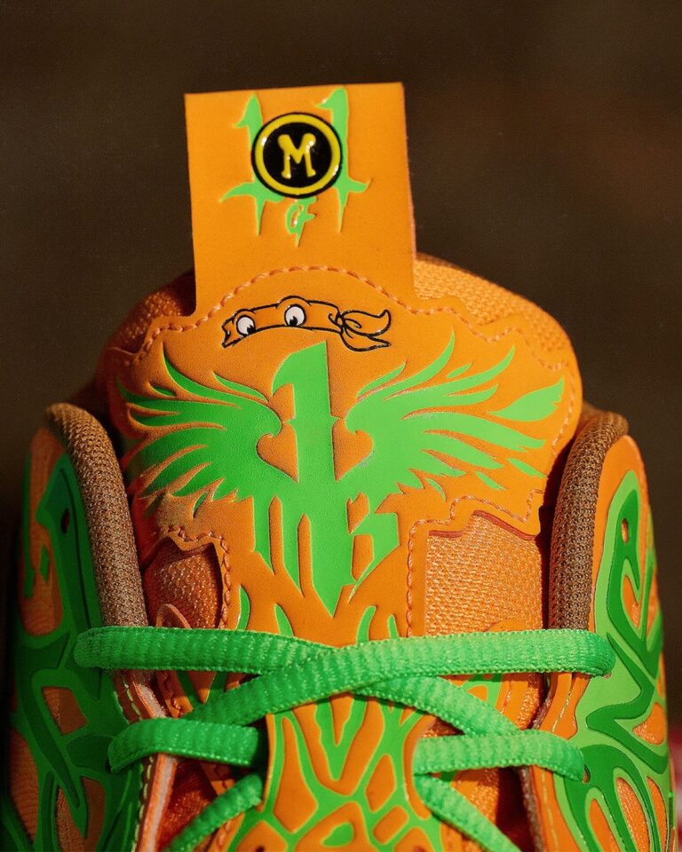 Teenage Mutant Ninja Turtles x PUMA MB Collection | SneakerFiles
