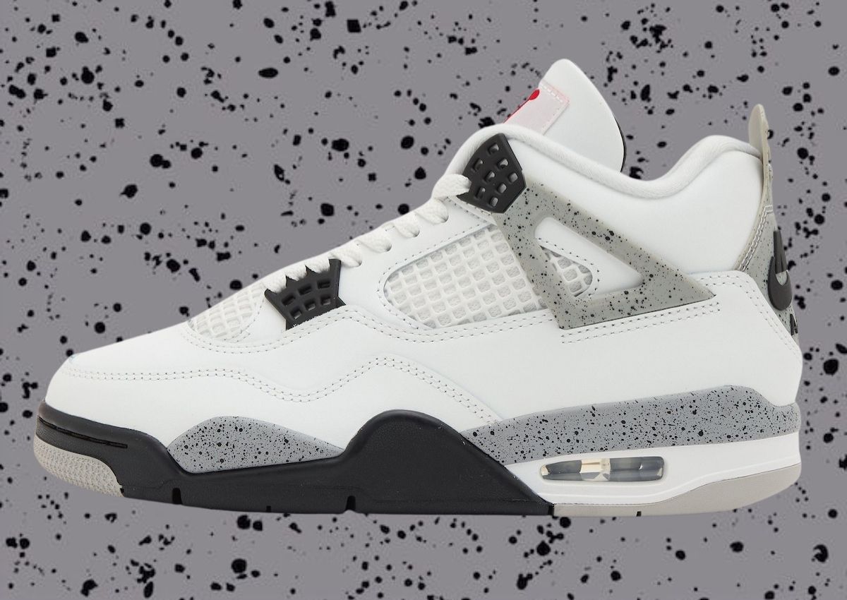 Air Jordan 4 White Cement 2025 FV5029-100 | SneakerFiles