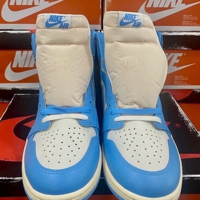 Air Jordan 1 High OG UNC Reimagined DZ5485-402 | SneakerFiles