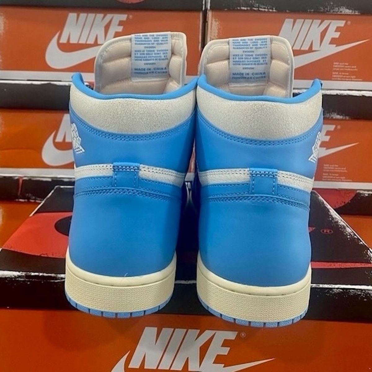 Air Jordan 1 High OG UNC Reimagined DZ5485-402 | SneakerFiles