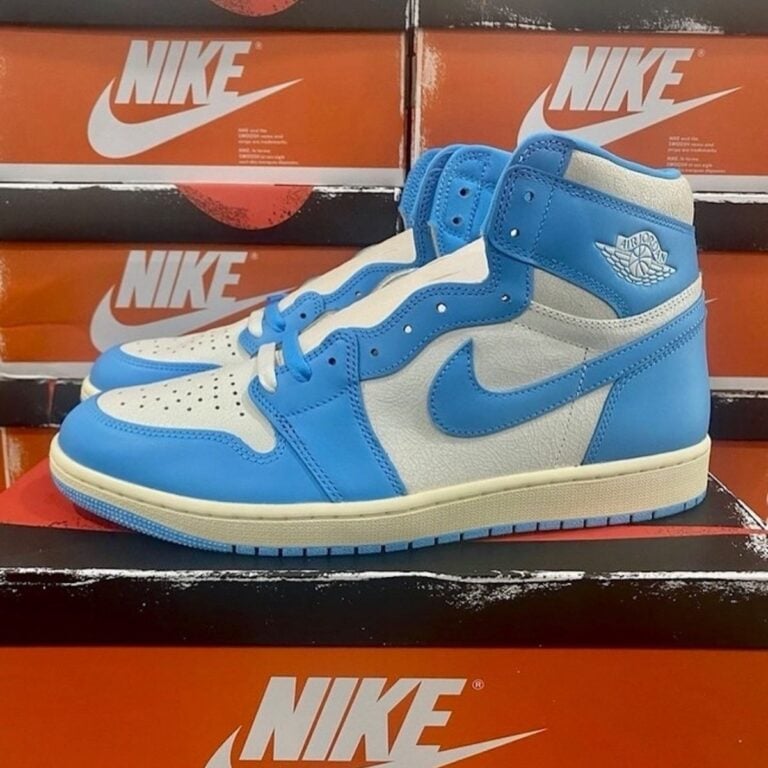 Air Jordan 1 High OG UNC Reimagined DZ5485-402 | SneakerFiles