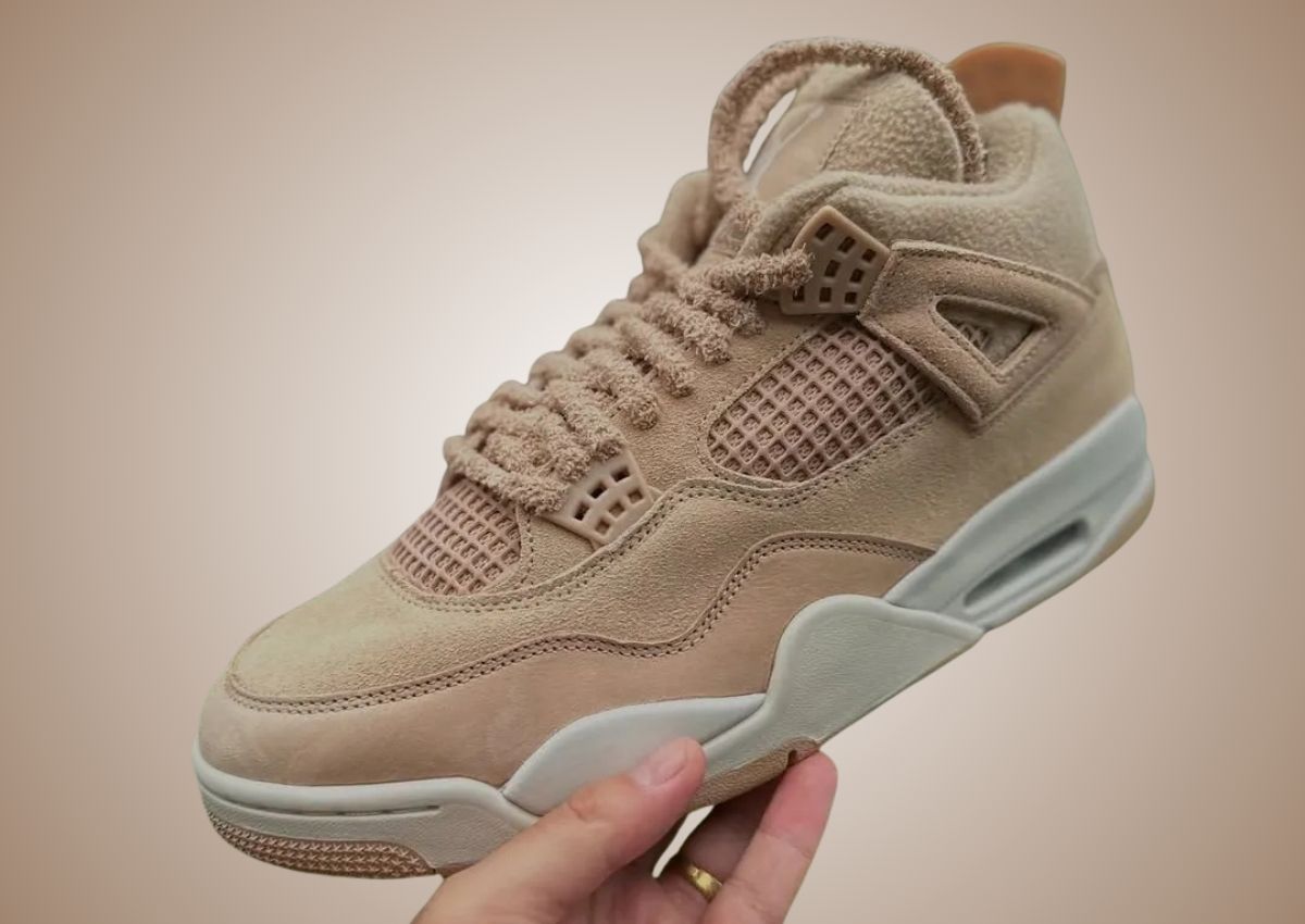Air Jordan 4 Cozy Girl Hemp HV0823-200 | SneakerFiles