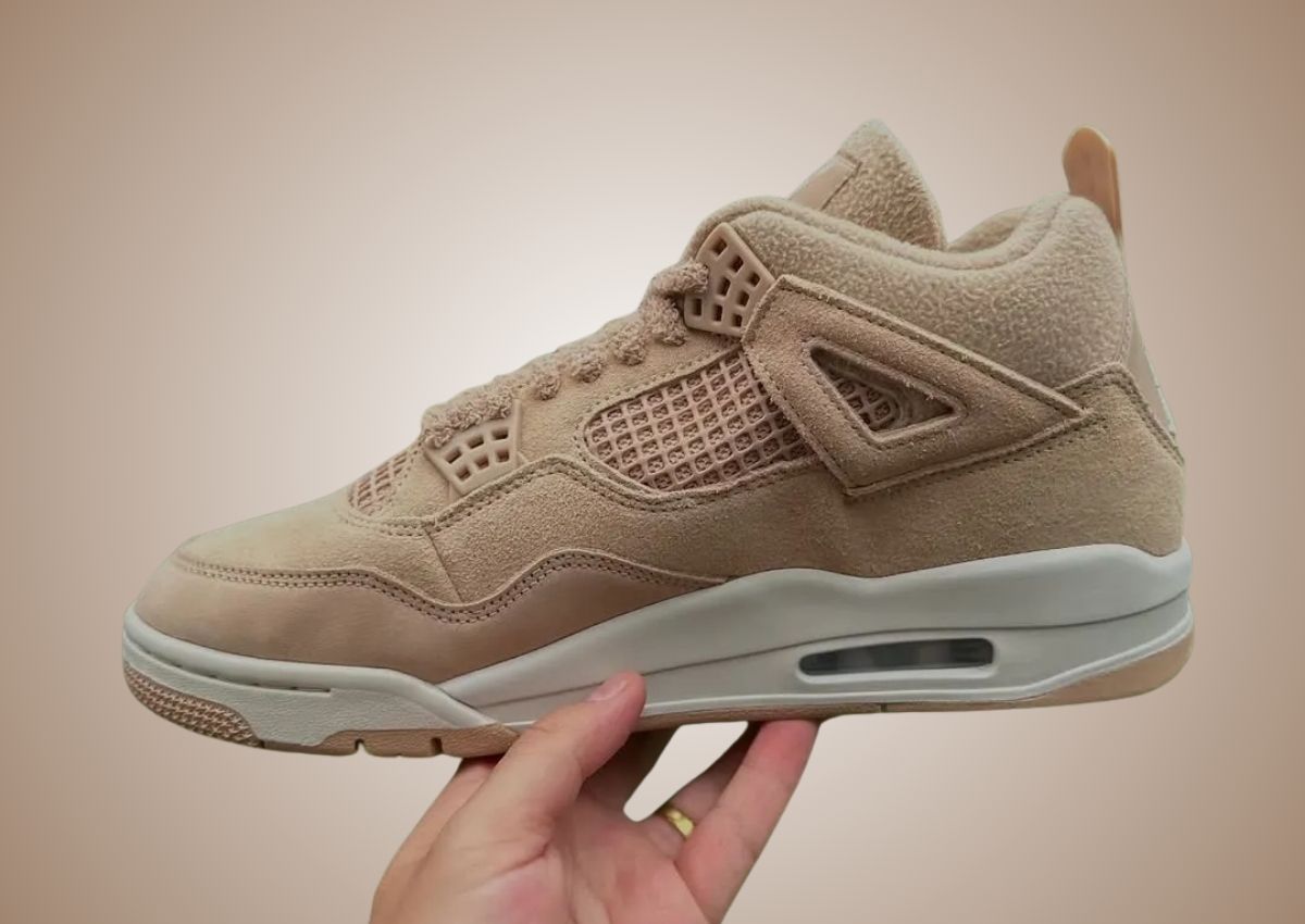 Air Jordan 4 Cozy Girl Hemp HV0823-200 | SneakerFiles