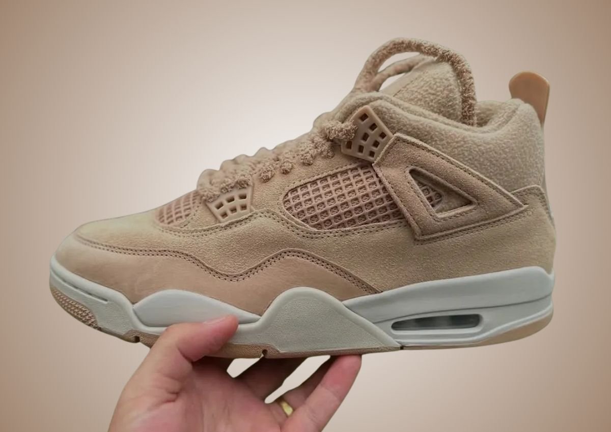 Air Jordan 4 Cozy Girl Hemp HV0823-200 | SneakerFiles