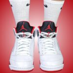 Air Jordan 5 Fire Red Black Tongue 2025 HQ7978-101 | SneakerFiles