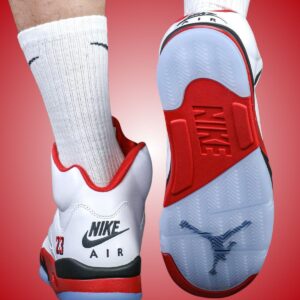 Air Jordan 5 Fire Red Black Tongue 2025 HQ7978-101 | SneakerFiles