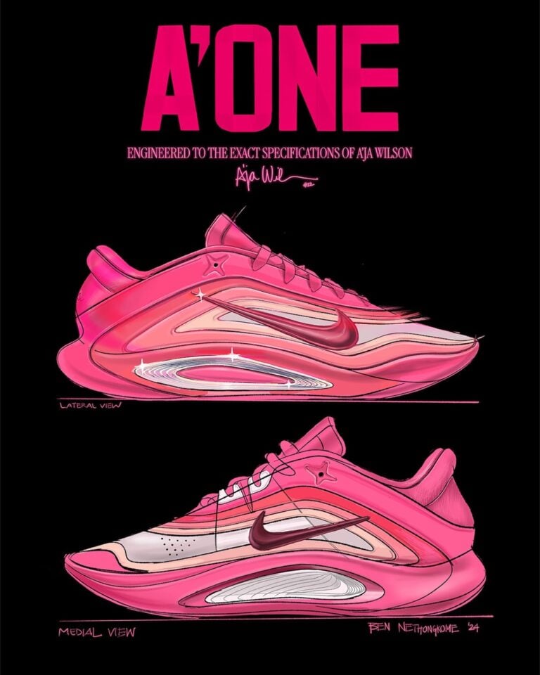 Nike A'One Pink Aura FZ8605-601 | SneakerFiles