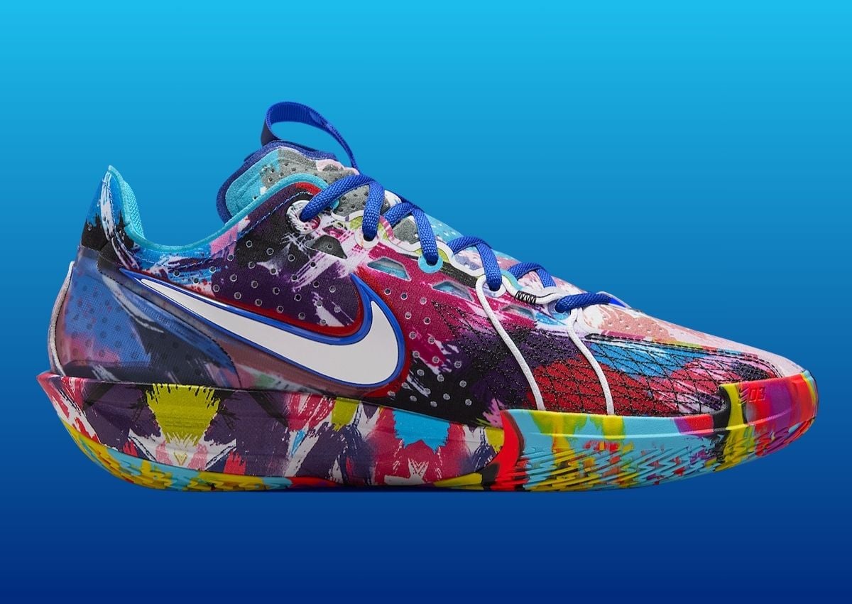 Jewell Loyd x Nike GT Cut 3 Paint Splatter IF2523-100 | SneakerFiles