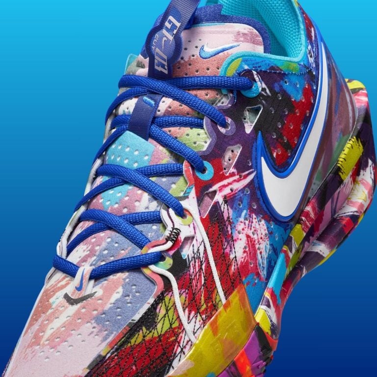 Jewell Loyd x Nike GT Cut 3 Paint Splatter IF2523-100 | SneakerFiles