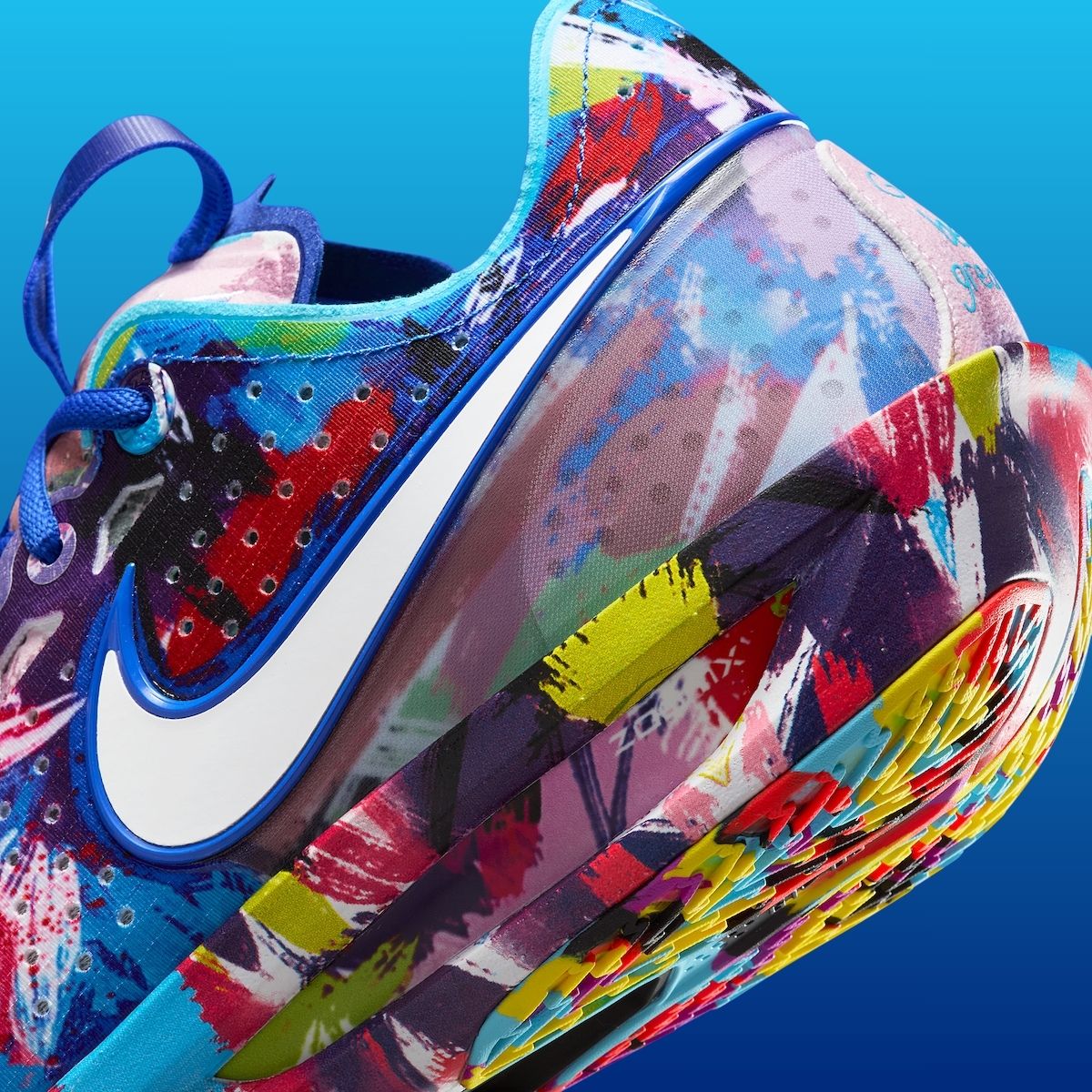 Jewell Loyd x Nike GT Cut 3 Paint Splatter IF2523-100 | SneakerFiles