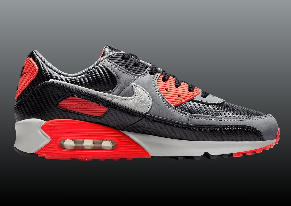 Nike Air Max 90 Premium Carbon Fiber HM9432-001 | SneakerFiles