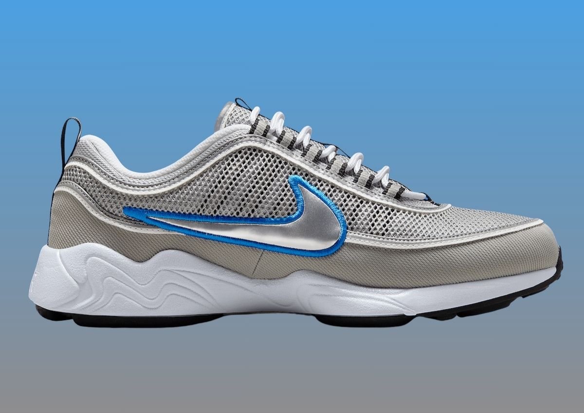 Nike Air Zoom Spiridon OG Metallic Silver HF9117-003 | SneakerFiles