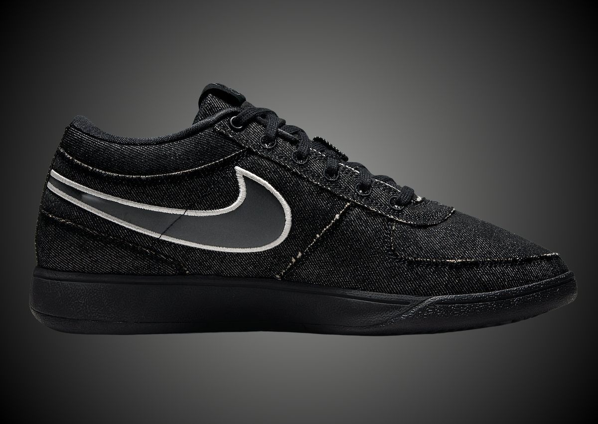 Nike Book 1 Black Label IB3862-001 | SneakerFiles