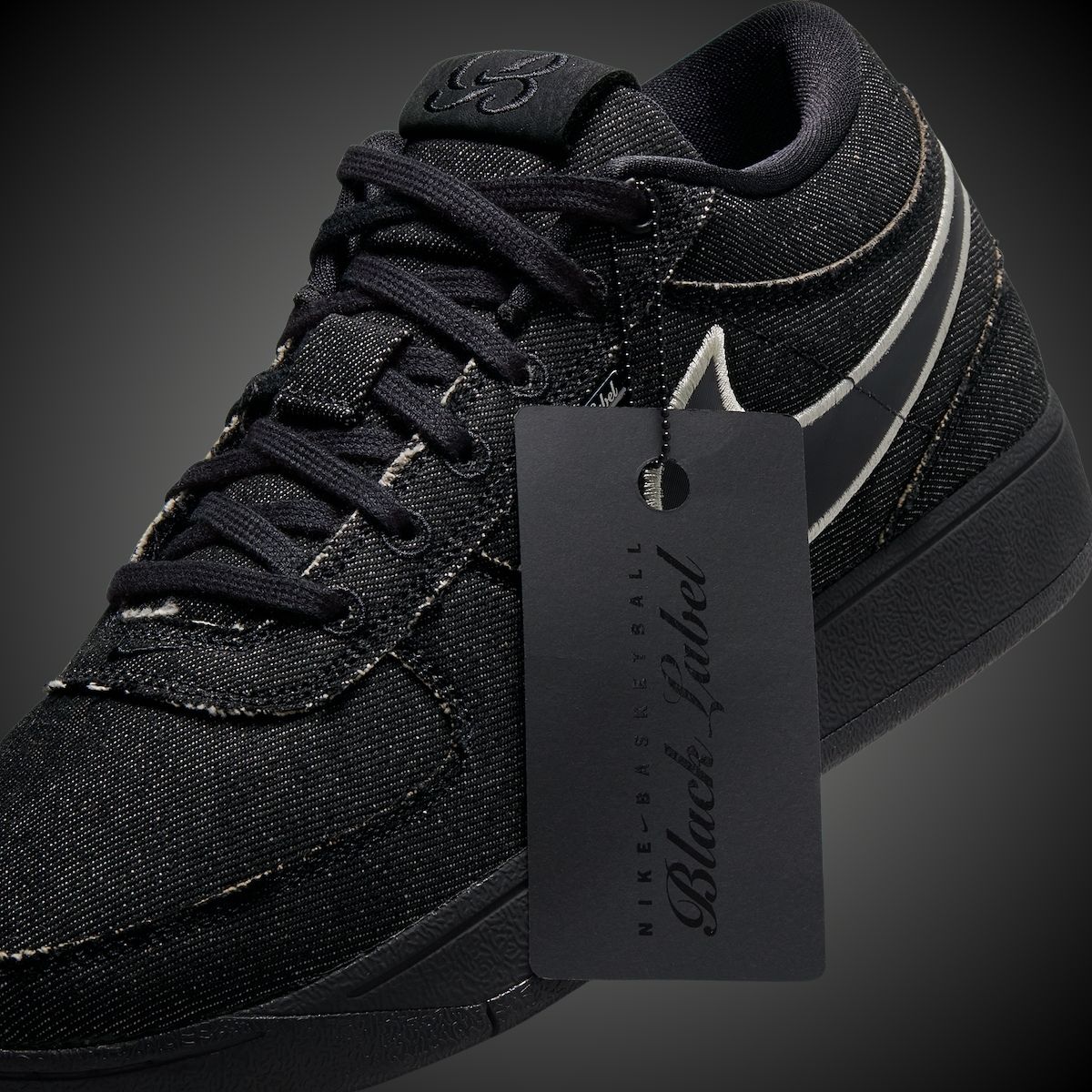 Nike Book 1 Black Label IB3862-001 | SneakerFiles
