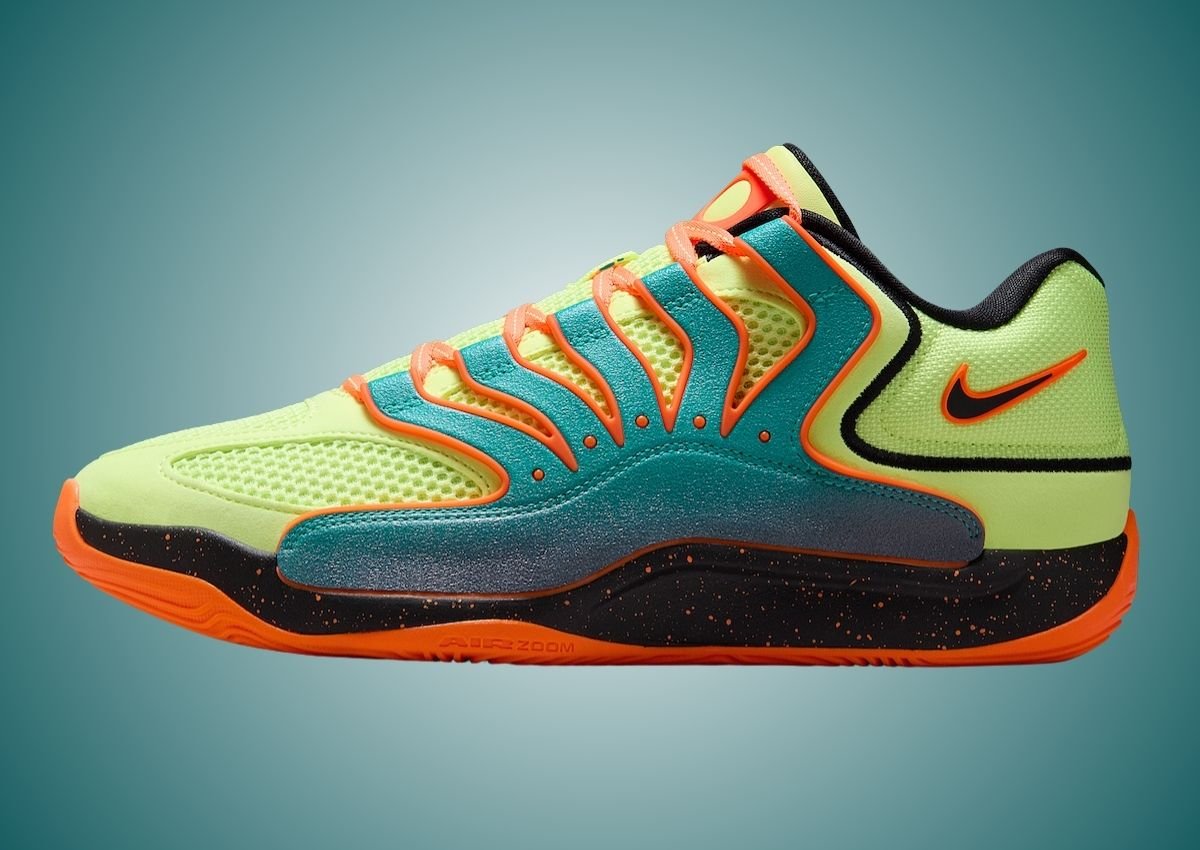 Nike KD 18 Liquid Lime HV1994-301 | SneakerFiles