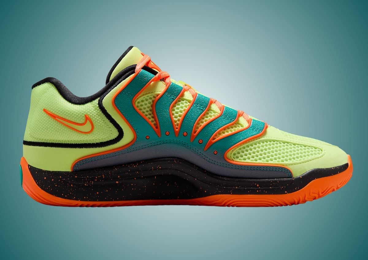Nike KD 18 Liquid Lime HV1994-301 | SneakerFiles