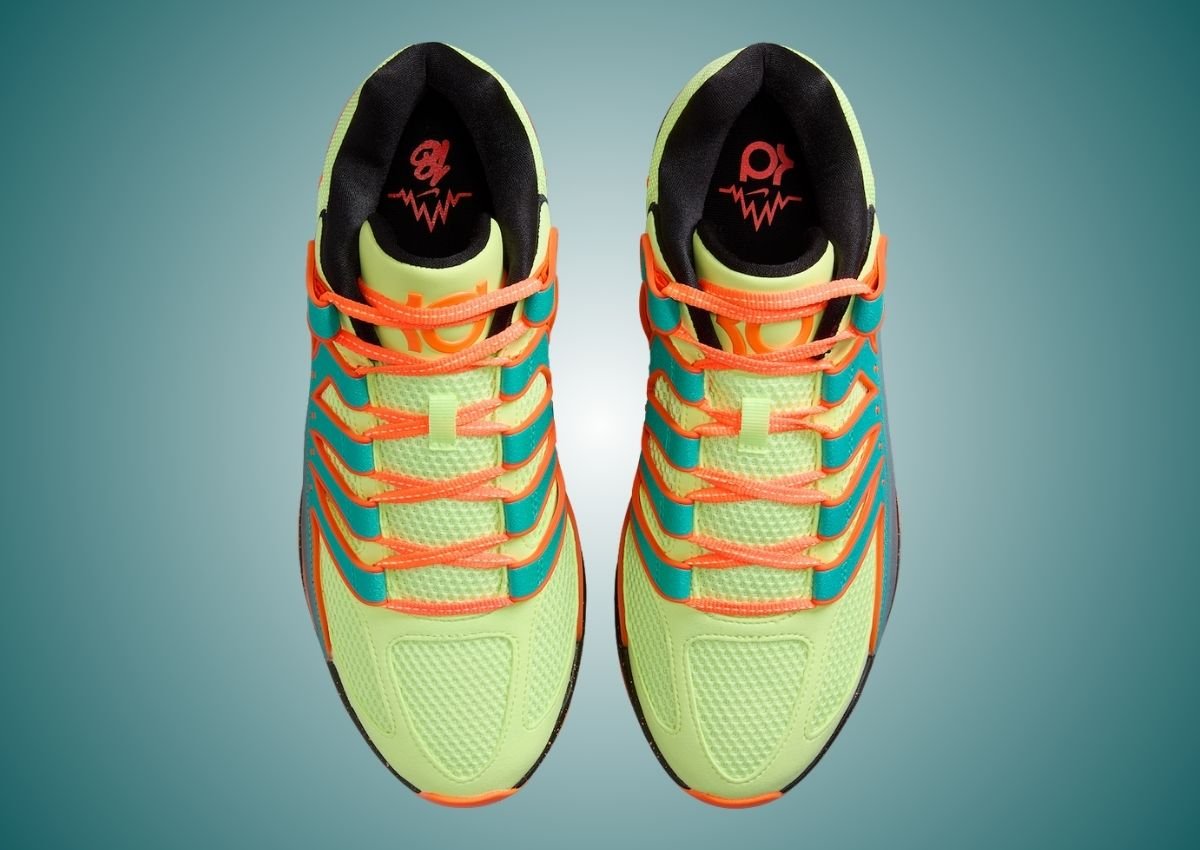 Nike KD 18 Liquid Lime HV1994-301 | SneakerFiles