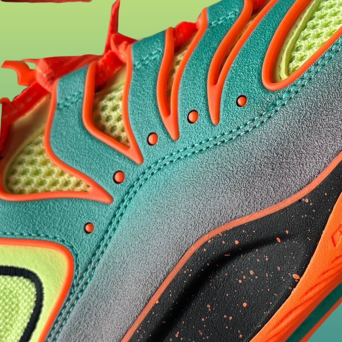 Nike KD 18 Liquid Lime HV1994-301 | SneakerFiles