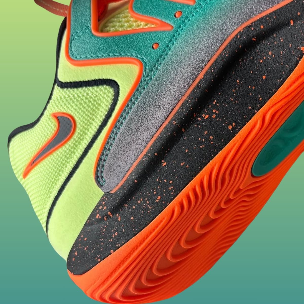 Nike KD 18 Liquid Lime HV1994-301 | SneakerFiles