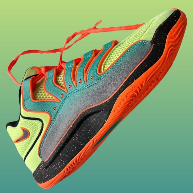 Nike KD 18 Liquid Lime HV1994-301 | SneakerFiles