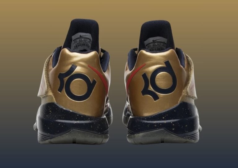 Nike KD 4 Gold Medal 2025 IB3554-700 | SneakerFiles
