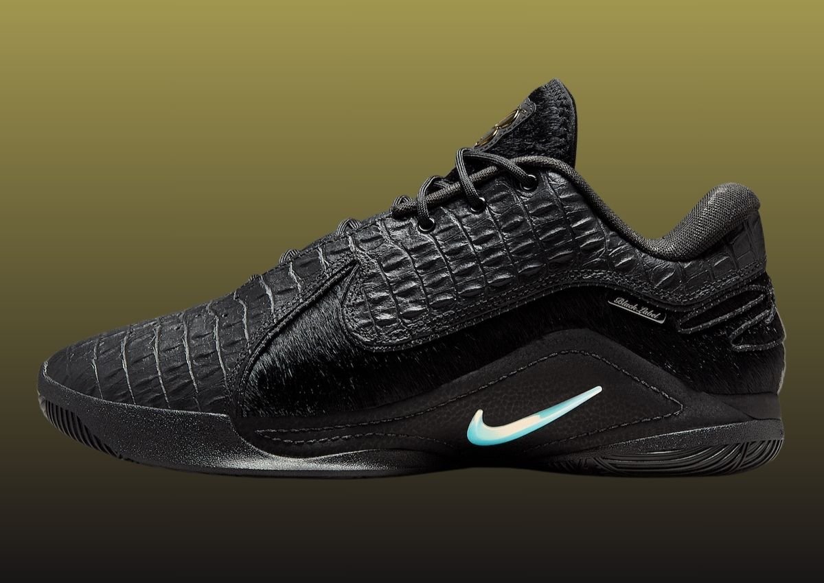 Nike LeBron 22 Black Label IB3866-001 | SneakerFiles