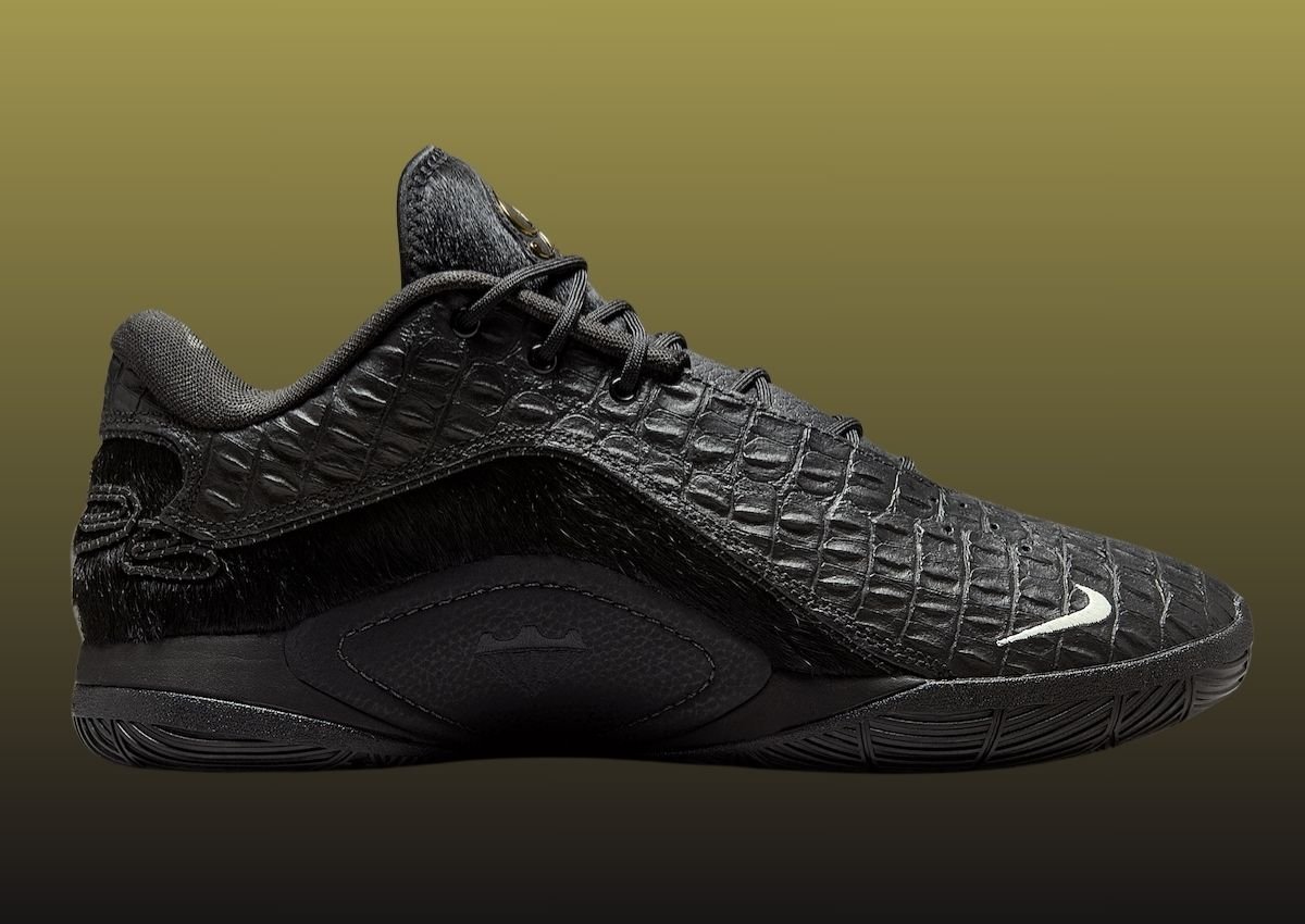 Nike LeBron 22 Black Label IB3866-001 | SneakerFiles