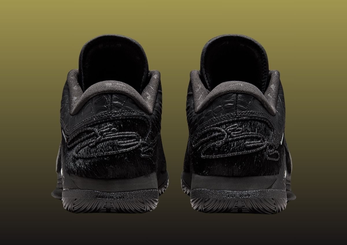 Nike LeBron 22 Black Label IB3866-001 | SneakerFiles