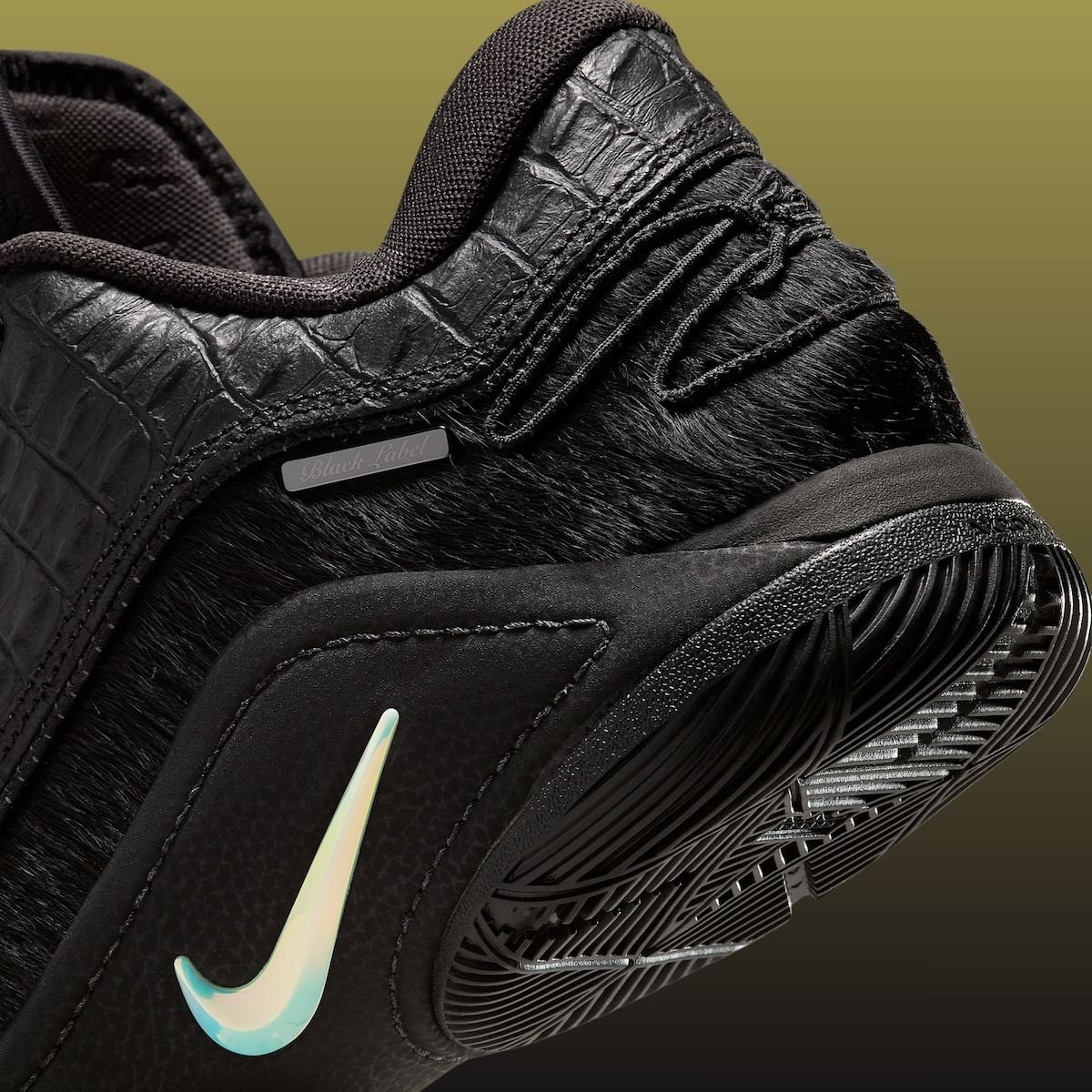 Nike LeBron 22 Black Label IB3866-001 | SneakerFiles