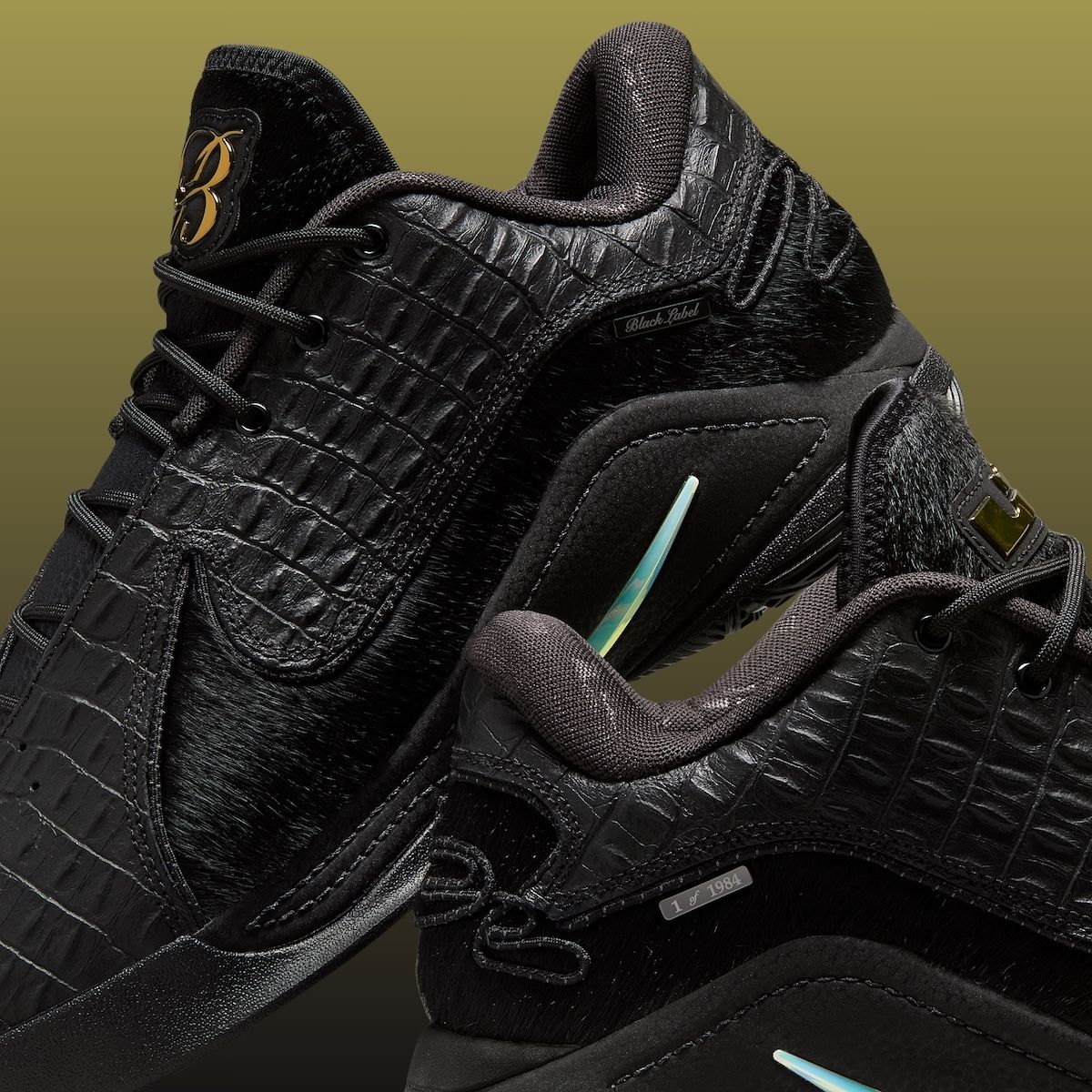 Nike LeBron 22 Black Label IB3866-001 | SneakerFiles