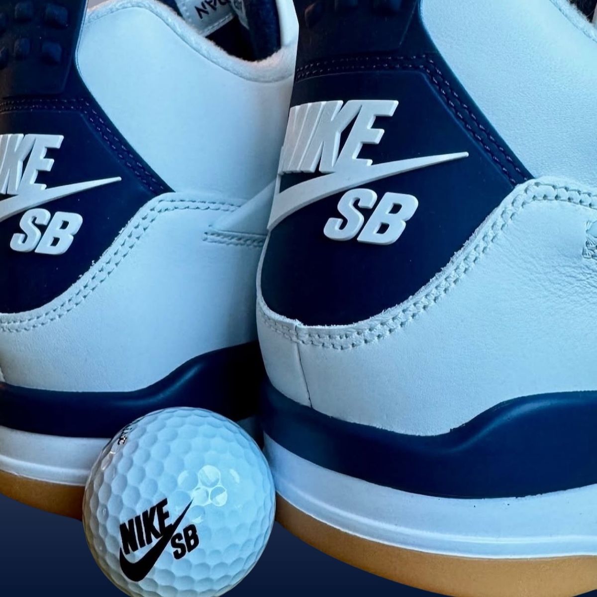 Nike SB x Air Jordan 4 Navy DR5415-100 | SneakerFiles