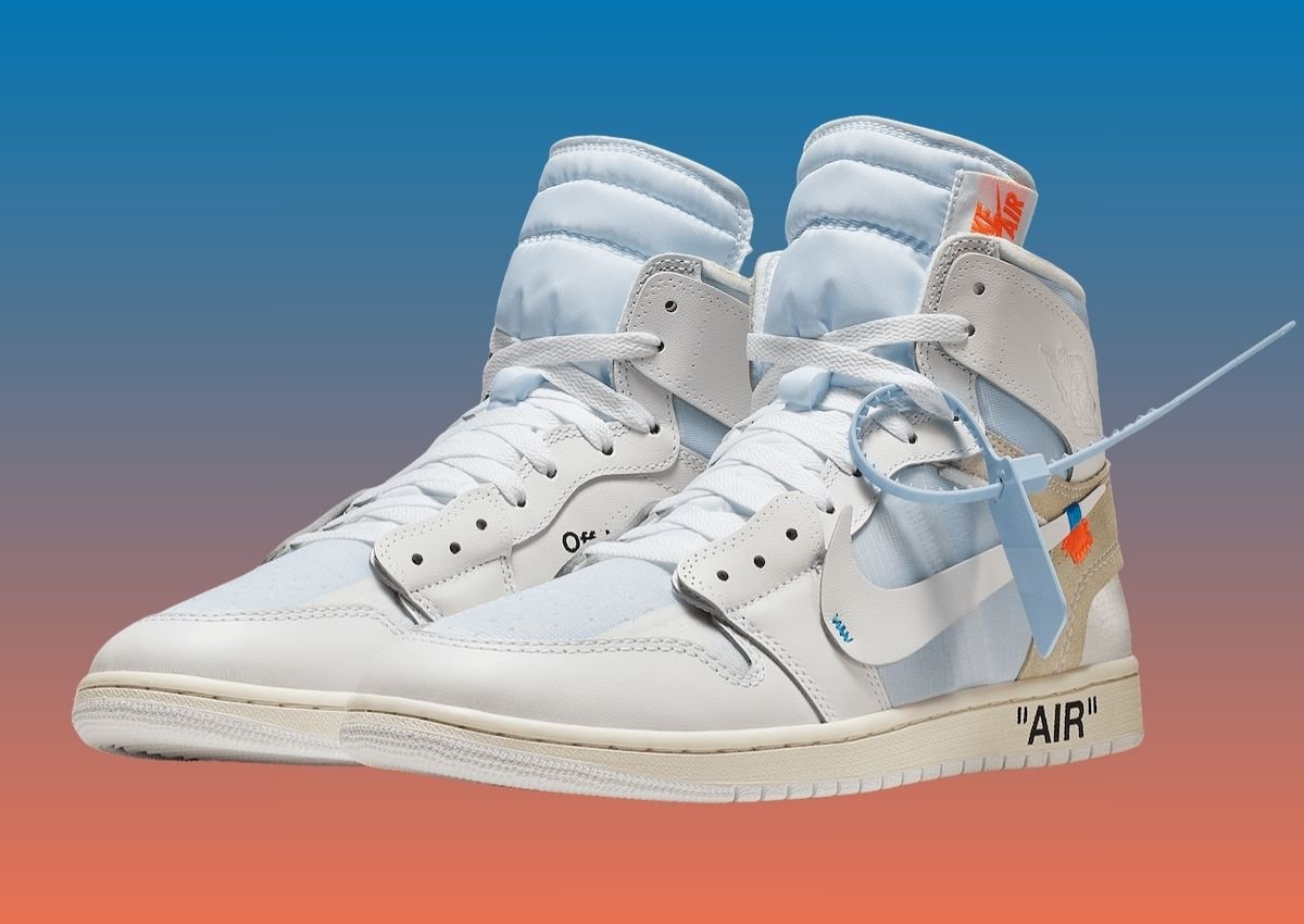 Off-White x Air Jordan 1 High OG Alaska White 2026 | SneakerFiles