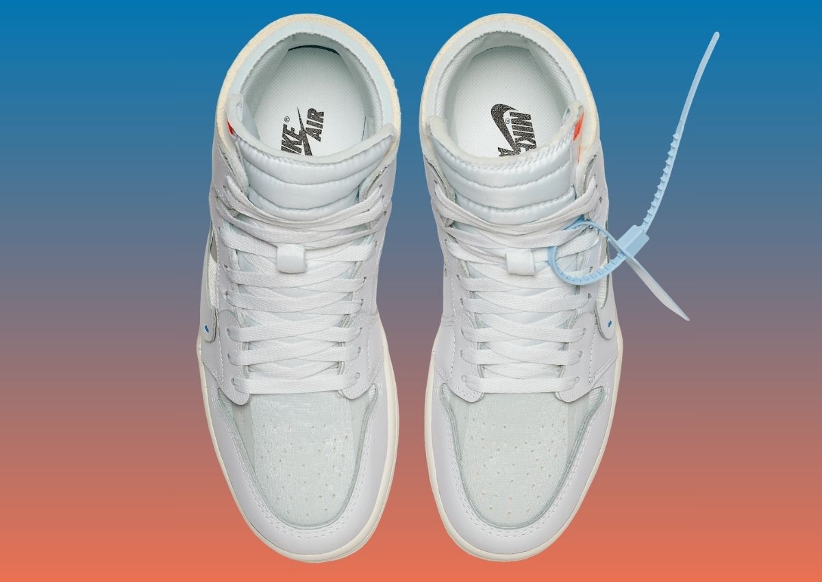 Off-White x Air Jordan 1 High OG Alaska White 2026 | SneakerFiles