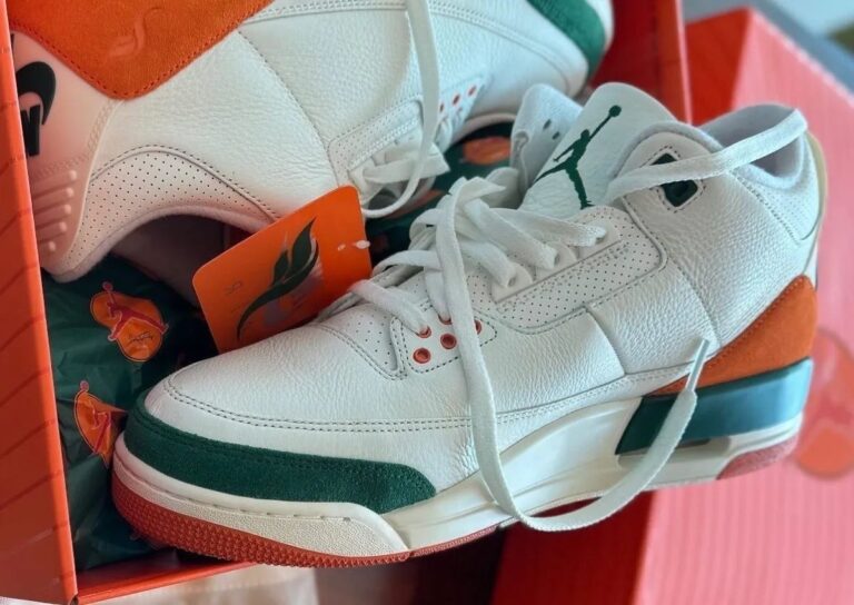 SoleFly x Air Jordan 3 IF4491-100 2025 | SneakerFiles