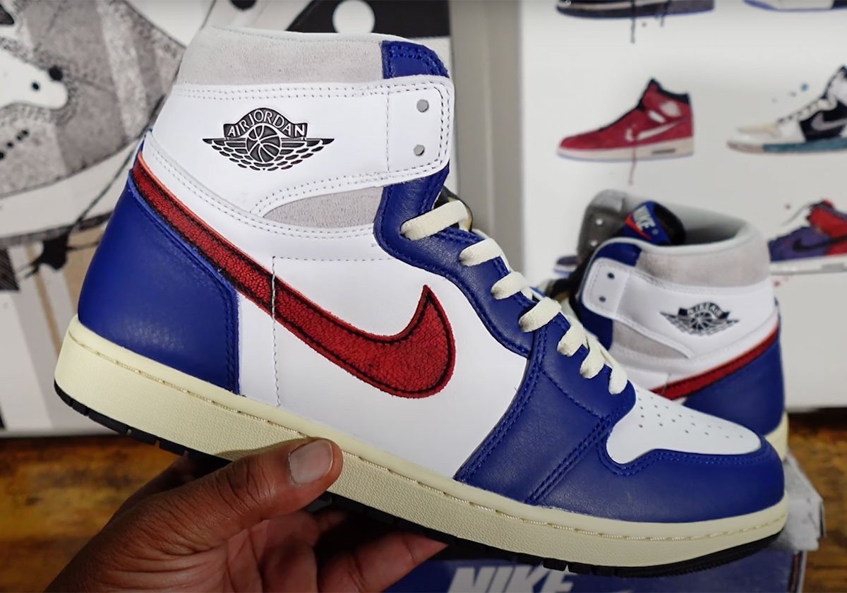 Air Jordan 1 High OG Rare Air Deep Royal Blue DZ5485-100 | SneakerFiles