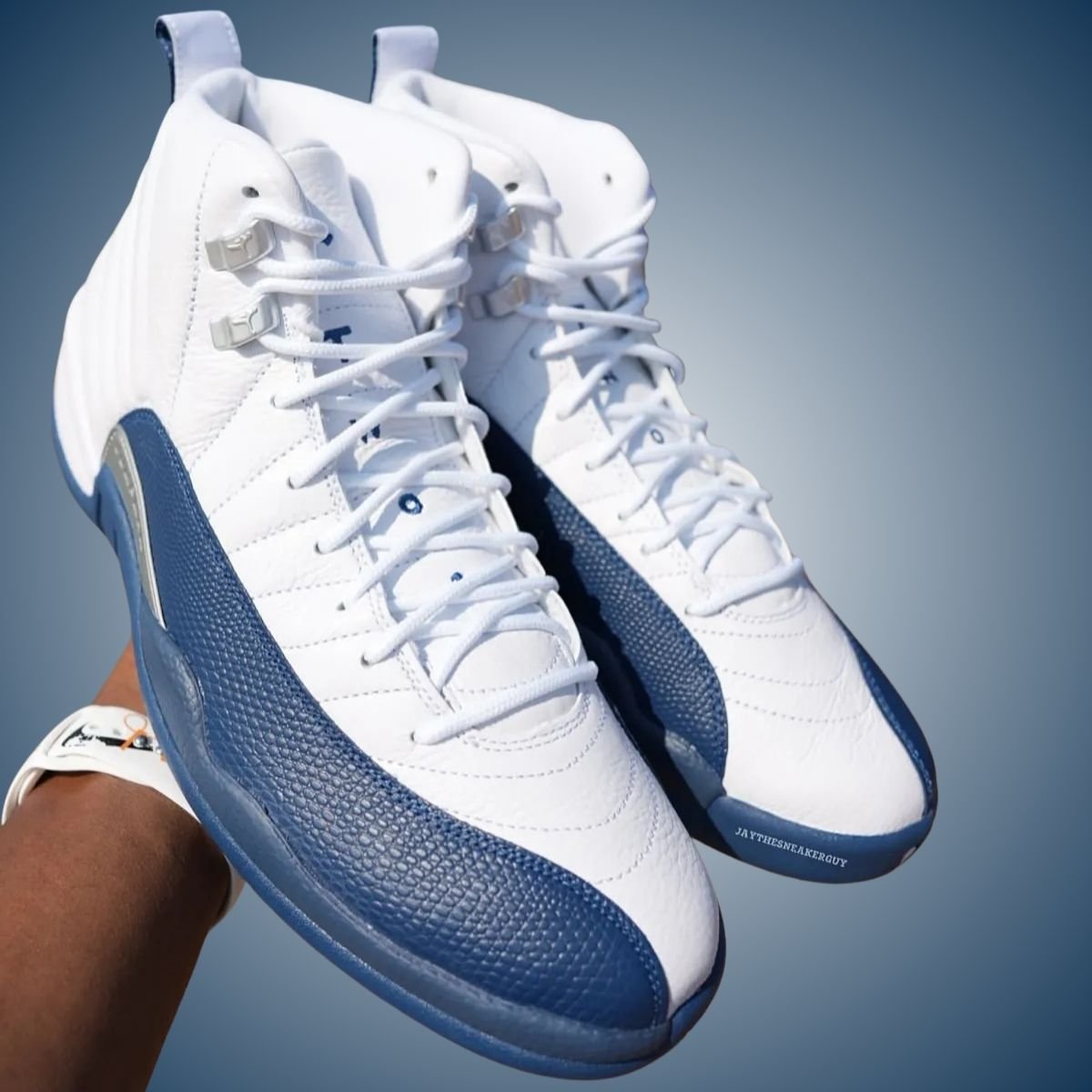 Air Jordan 12 French Blue 2025 CT8013-114 | SneakerFiles