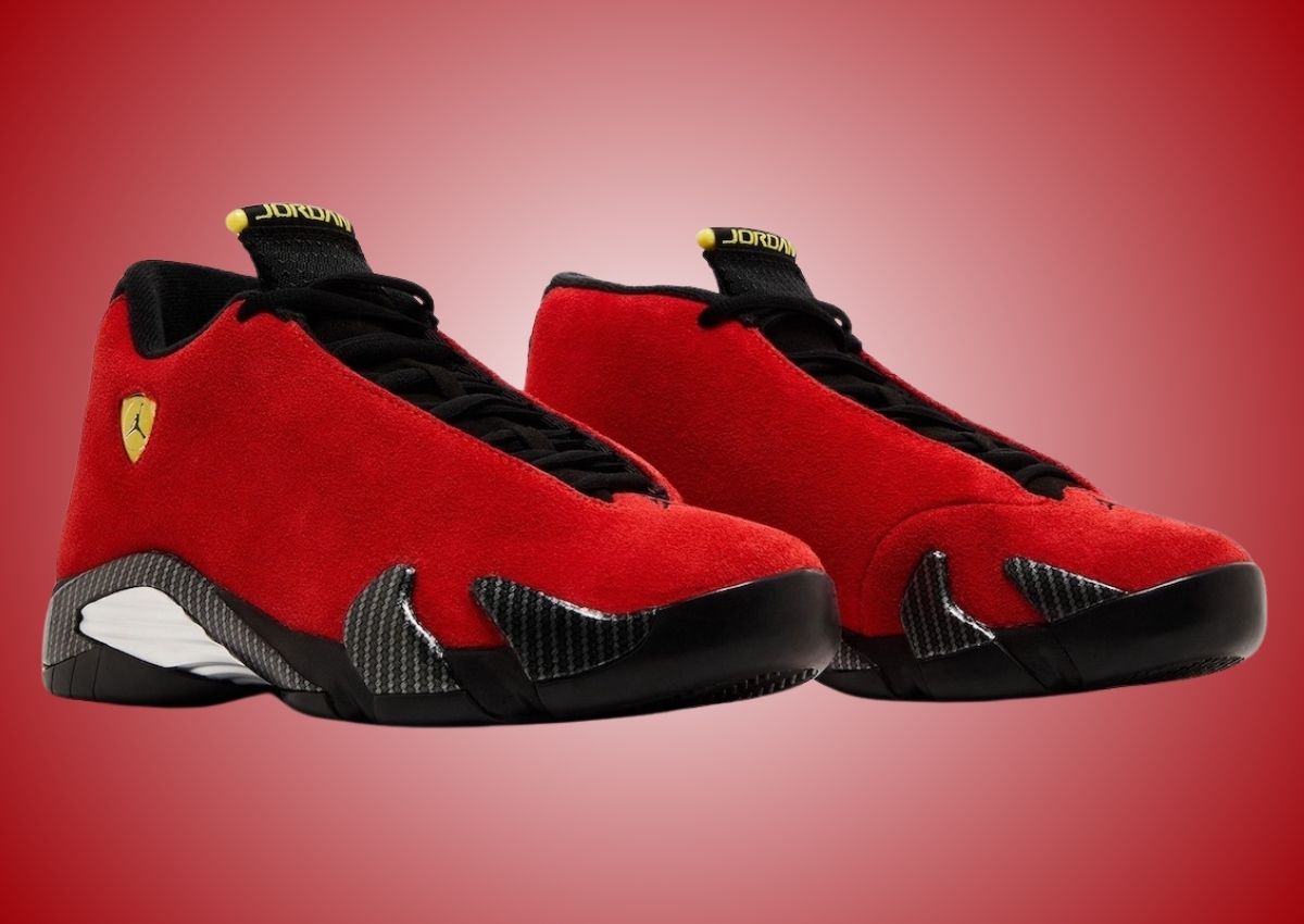 Air Jordan 14 Ferrari 2025 IF5015-600 | SneakerFiles