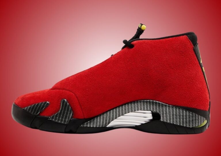 Air Jordan 14 Ferrari 2025 IF5015-600 | SneakerFiles