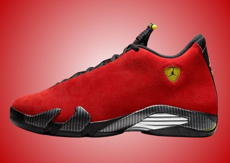 Air Jordan 14 Ferrari 2025 IF5015-600 | SneakerFiles