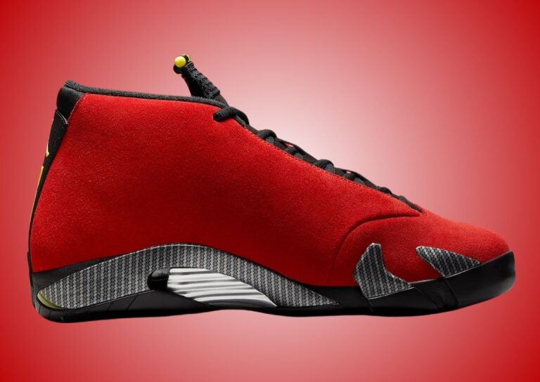 Air Jordan 14 Ferrari 2025 IF5015-600 | SneakerFiles