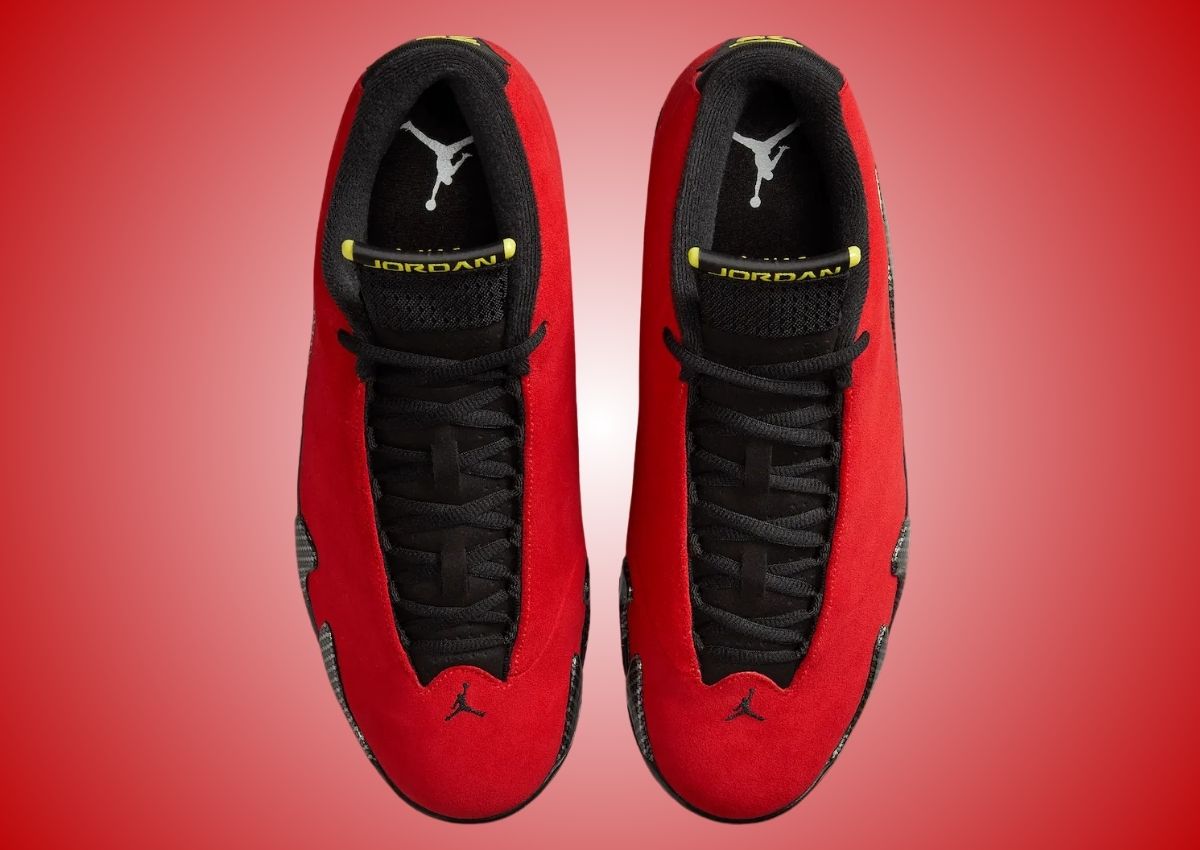 Air Jordan 14 Ferrari 2025 IF5015-600 | SneakerFiles